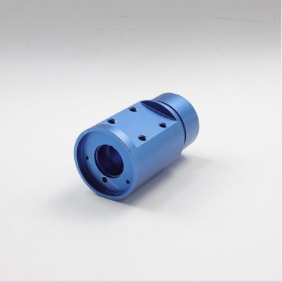 China Peças de alumínio fazendo à máquina da liga de alumínio de sopro de areia do CNC do metal da fabricação à venda