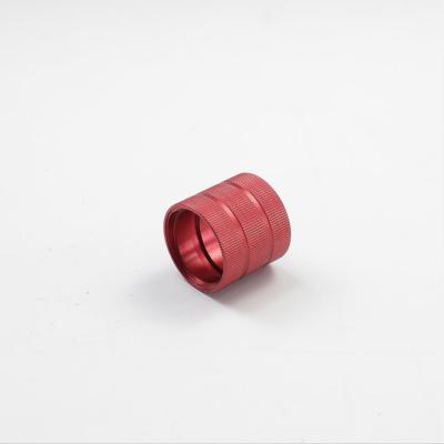 China Peças de alumínio fazendo à máquina da liga de alumínio de sopro de areia do CNC do metal da fabricação à venda