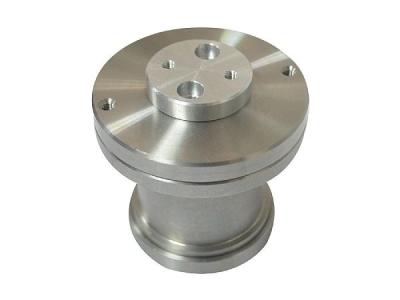 China Peças de alumínio fazendo à máquina da liga de alumínio de sopro de areia do CNC do metal da fabricação à venda