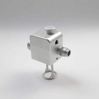 China Aluminio que trabaja a máquina de encargo del CNC endurecer piezas que trabajan a máquina del CNC de la alta precisión en venta