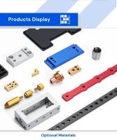 China Precision Stainless Steel Rapid Prototyping Machining CNC Services for sale