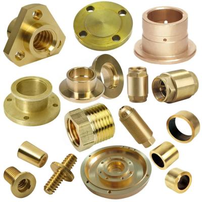 China Anodized Brass CNC Machining Parts Hardness Lathe Turning Parts for sale