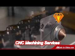 Части CNC латунного быстрого прототипа подвергая механической обработке полируя медные поворачивая