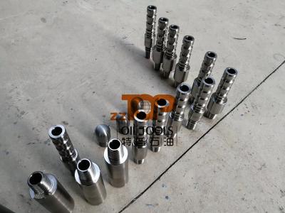 China 1 1/4”PAC Conection  Roll On Connector For Coiled Tubing Tools String Internal Type Connector for sale