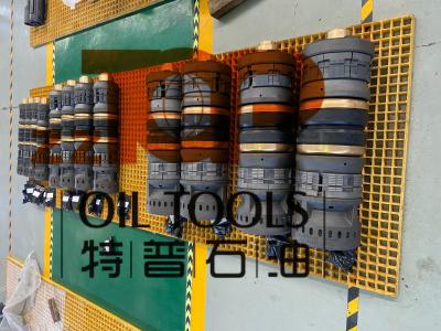 China 7 Inch 10000psi High-Temperature Squeeze Packer and Drillable Bridge Plug for Oil Well Cementing for sale