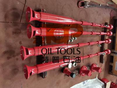 China Alloy Steel Grease Injection Control Head with 10000psi Working Pressure and Hammer Union Connection for Wireline Operations for sale