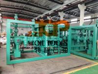 China API 6A High Pressure Sand Trap Separator Wellhead Equipment for Surface Testing for sale
