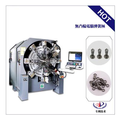 China Universal No Cam CNC Torsion Spring Making Machine With Self-developed System for sale