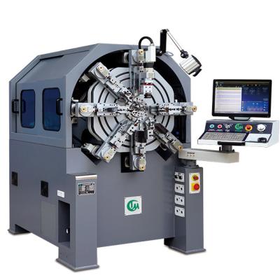 China 12 Axes Cam-Less Spring Machine  Wire Bending Machine for spring making with servo motor for sale