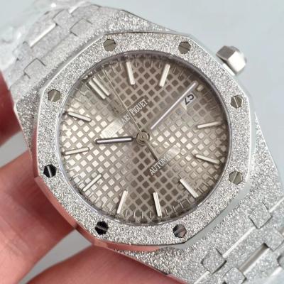 China AP Royal Oak Jumbo in Frosted Textured Case Cal.3120 Movement Watch for sale