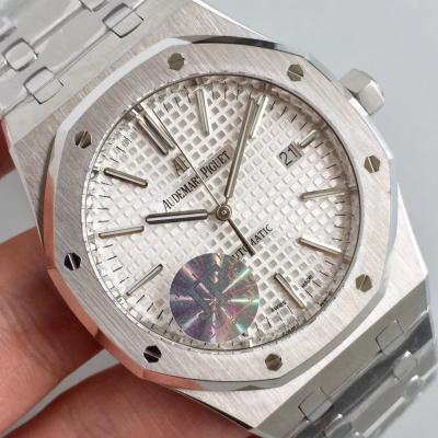 China AP Royal Oak 15400 Stainless Steel 41mm 3120 Movement Watch for sale