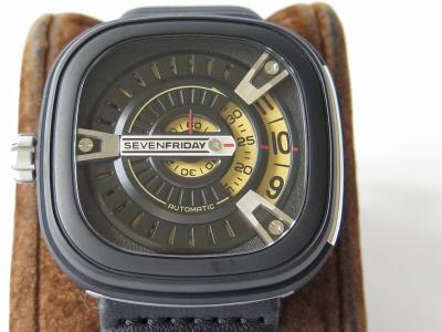 China SevenFriday M2/01 Automatic PVD/LE Black SVF Jap Miyota - SF007 for sale