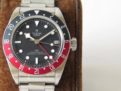 China Tudor Black Bay GMT Basel 2018 SS/SS Black ZF Asia 2836 - TUD002 for sale