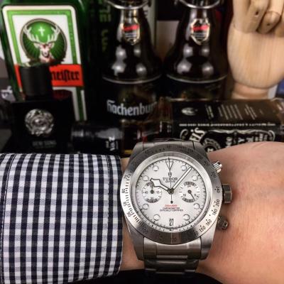 China Tudor Men Multi Funchion Quartz Number SS Bezel Watch - 1W0009 for sale