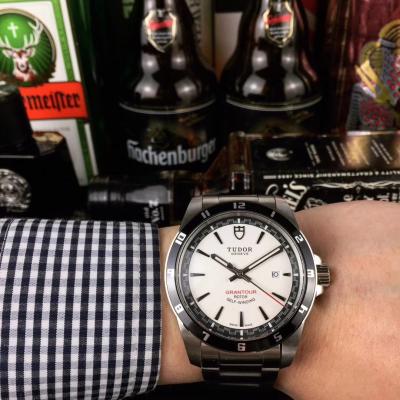 China Tudor Retro Style Black Bezel Whith Number Automatic Watch - 1W0020 for sale