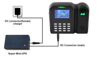 China Linux Biometric Fingerprint Time And Attendance System Clock With USB Port for sale