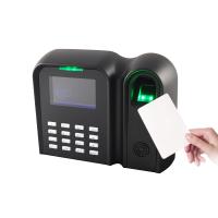 China Linux Biometric Fingerprint Time And Attendance System Clock With USB Port for sale