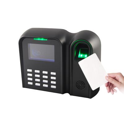 China Linux Biometric Fingerprint Time And Attendance System Clock With USB Port for sale