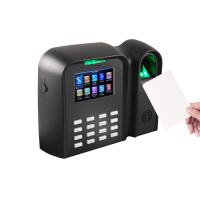 China Linux Biometric Fingerprint Time And Attendance System Clock With USB Port for sale