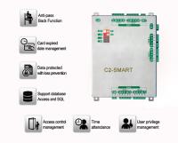 China Access control panel two doors control board TCP/IP WEB based access door control system (C2-SMART) for sale