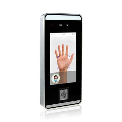 China Het Toegangsbeheersysteem van de gezichtserkenning en de opkomst van de Vingerafdruktijd met WiFi-de kaart van de Functiesteun RFID Te koop