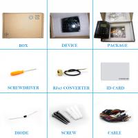 China RFID Proximity Card Access Control Reader with Webserver and Anti-pass Back Function for sale