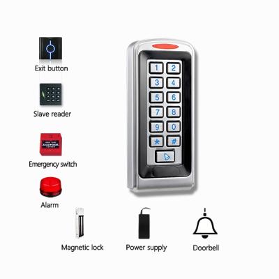 中国 屋外防水 IP68 防破壊 RFID カード アクセス コントロール リーダー 販売のため