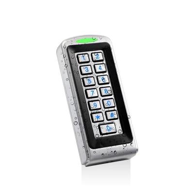 中国 屋外防水 IP68 防破壊 RFID カード アクセス コントロール リーダー 販売のため