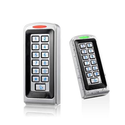 中国 屋外防水 IP68 防破壊 RFID カード アクセス コントロール リーダー 販売のため