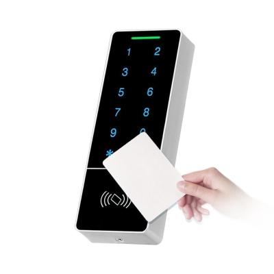 中国 パスワードとRFIDカード アクセス制御リーダー IP65防水 販売のため