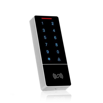中国 パスワードとRFIDカード アクセス制御リーダー IP65防水 販売のため