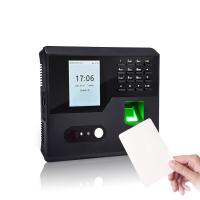 China Multi-biometric Time Attendance System and Face Fingerprint Recognition Access Control Support WEB Software FA110 for sale