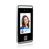 China Facial Recognition Access Control System and Fingerprint Time attendance with WiFi Function Support RFID Card Function f for sale