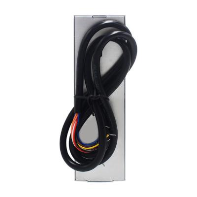 China Waterproof ip66 TUYA TTLOCK APP Smart Touch Keypad Password Standalone RFID Card Acess Control Reader with Door Bell for sale