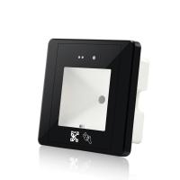China RFID Card 1D and 2D turnstile QR code access control reader with USB,RS232 or TCP/IP Interface for sale