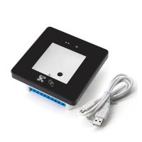 China RFID Card 1D and 2D turnstile QR code access control reader with USB,RS232 or TCP/IP Interface for sale
