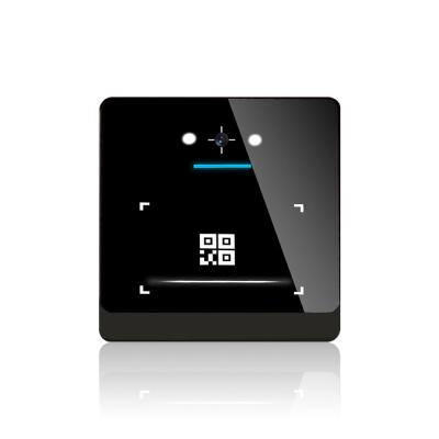 China RFID Card and QR Code Access Control Turnstile QR code access control reader with USB,RS232 or TCP/IP Interface for sale
