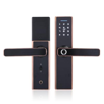 Cina Serratura impermeabile e serratura a impronte digitali per hotel Serratura a prova di polvere Campanello digitale incorporato Serratura digitale senza fili con TTlock in vendita