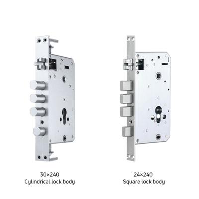 China Smart vingerafdruk draadloos deur slot voor hotel en kaart/digitaal deur slot voor hotel met camera Tuya Wifi of TTLock Te koop