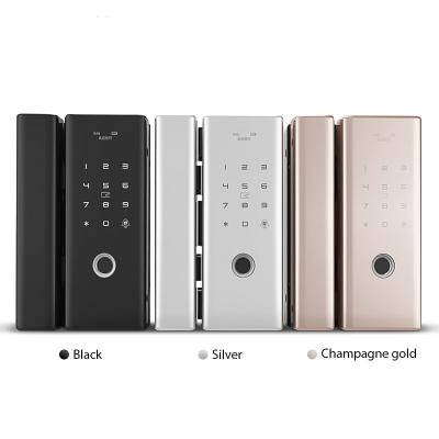 China Tuya APP/Fingerprint/IC Card/Wireless Door Lock with Doorbell with Keys Security for sale