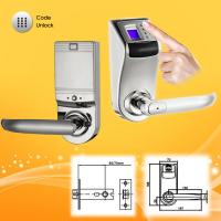 China Password and Fingerprint Door Lock  with Low voltage Warning Function for sale