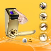 China Password and Fingerprint Door Lock  with Low voltage Warning Function for sale
