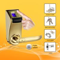 China Password and Fingerprint Door Lock  with Low voltage Warning Function for sale
