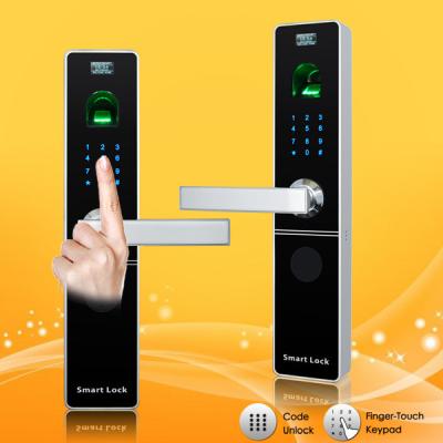 中国 LCD/声のプロンプトの生物測定の指紋およびパスワード ドア ロックは表示します 販売のため