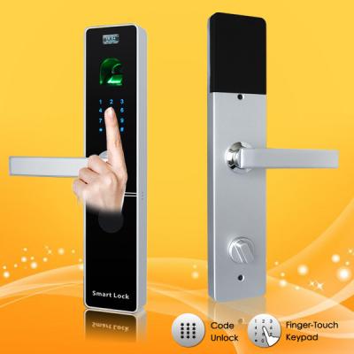 China Remote Control Password Door Lock Zinc Alloy Material For Home / Office Security for sale