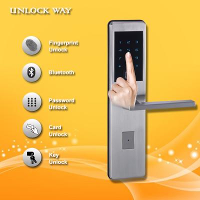 Cina Di parola d'ordine di porta del touch screen Keyless della serratura della garanzia serratura di porta lunga di prim'ordine della carta del  contactlessly in vendita