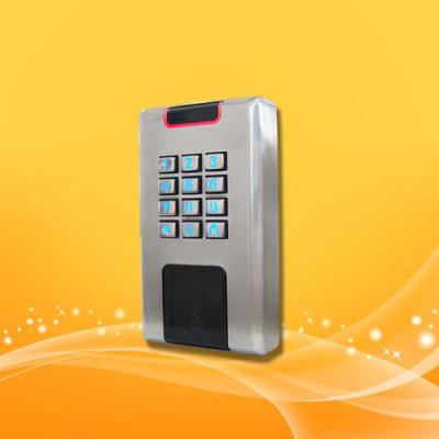 China Leitor de cartão material da proximidade do metal com teclado numérico umidade de funcionamento de 10% a de 90% à venda
