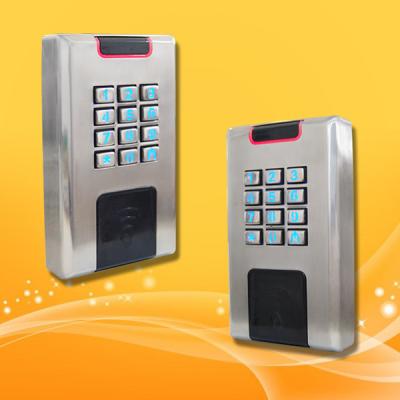 China Leitor de cartão material da proximidade do metal com teclado numérico umidade de funcionamento de 10% a de 90% à venda