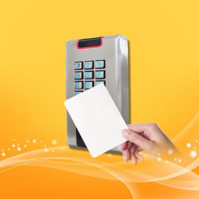 China Leitor da proximidade do RFID com teclado numérico, sistema do controle de acesso do leitor da proximidade à venda