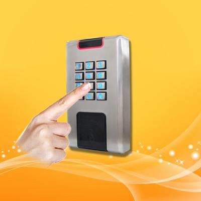 China Leitor da proximidade do RFID com teclado numérico, sistema do controle de acesso do leitor da proximidade à venda